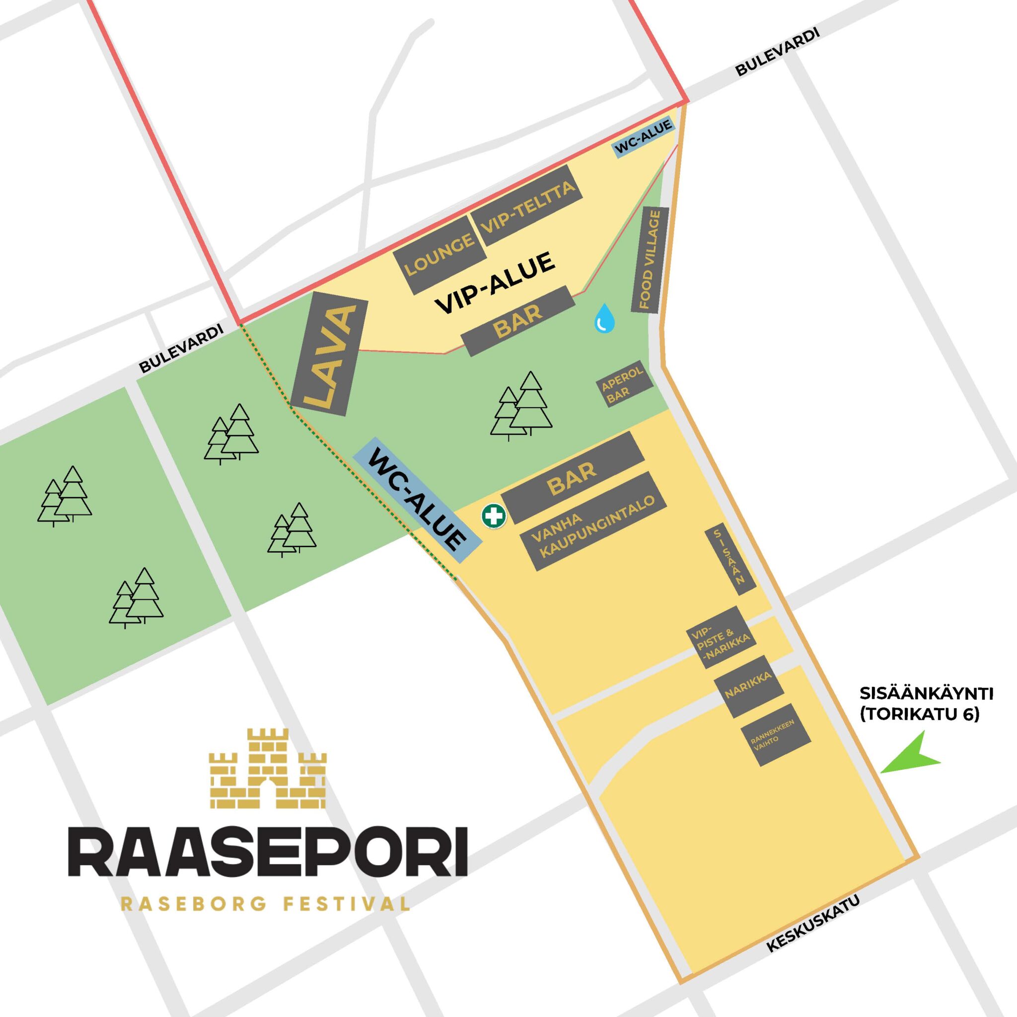 Vad bör man veta inför helgens Raseborg Festival? - Raasepori Festival